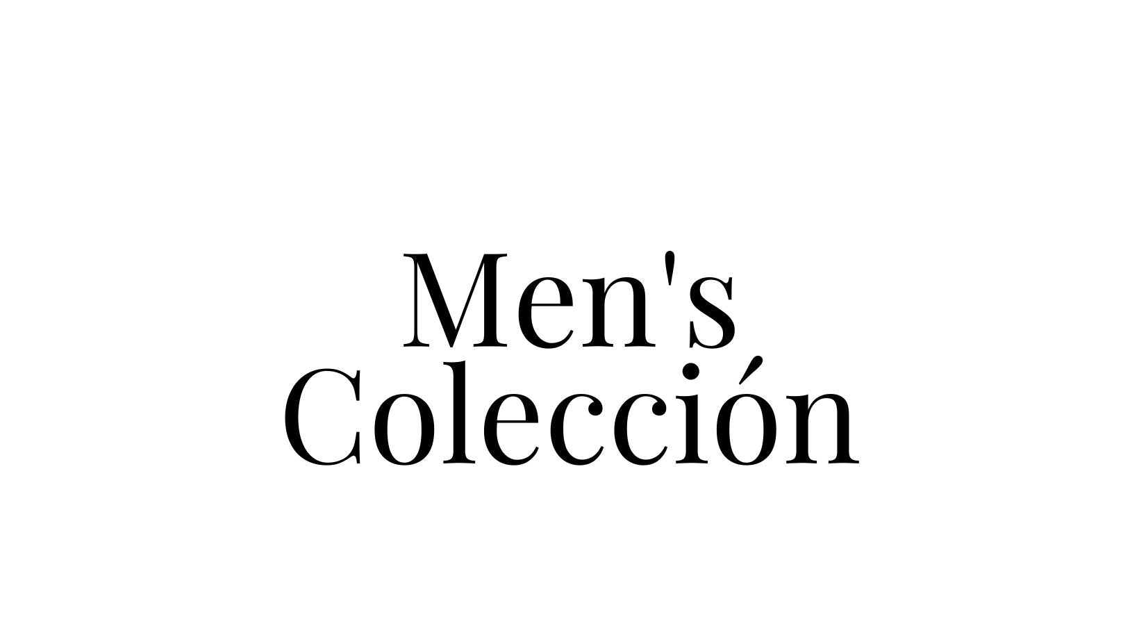 Men's Colección – Divine Garments
